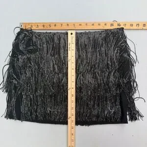 White Fox Boutique | Skirts | White Fox Boutique Fringe Mini Skirt ...